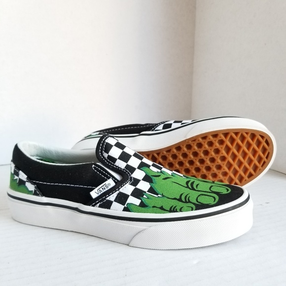 Vans | Shoes | Hulk Marvel Comics Vans Classic Slipon Sneakers | Poshmark